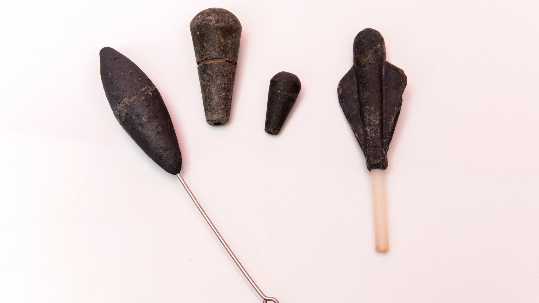 Types of Fishing Sinkers