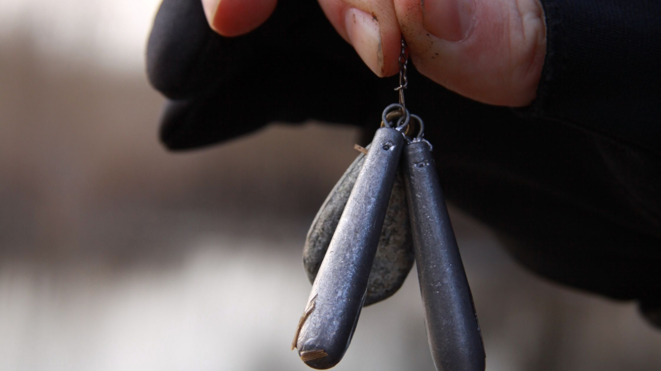 Types of Fishing Sinkers